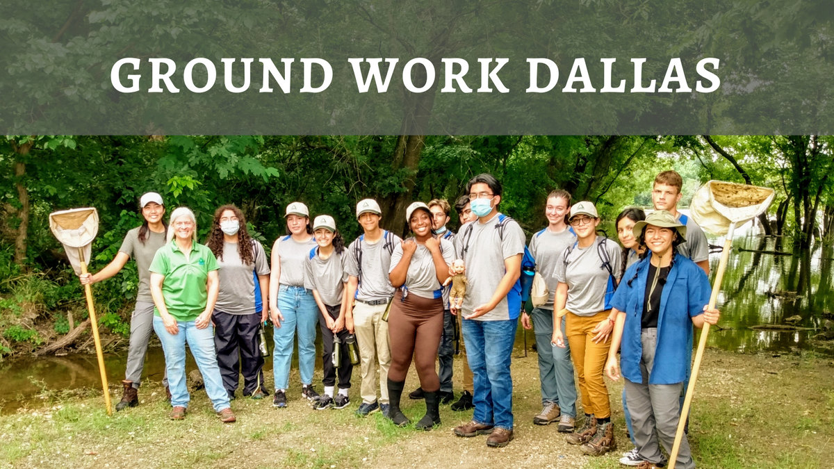 Ground Work Dallas - Texas Children in Nature